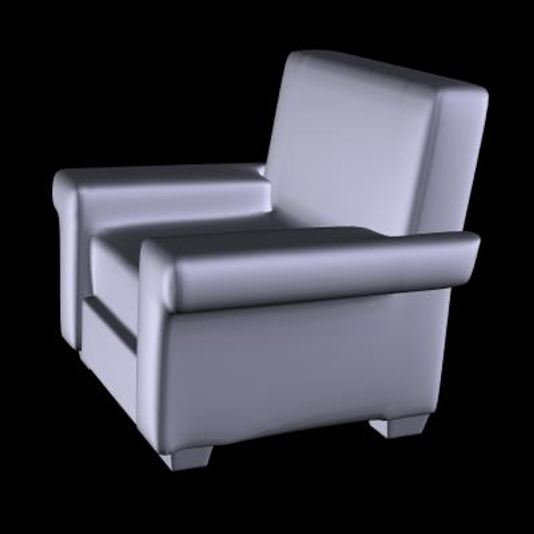 Luxury Chair Furniture 3ds