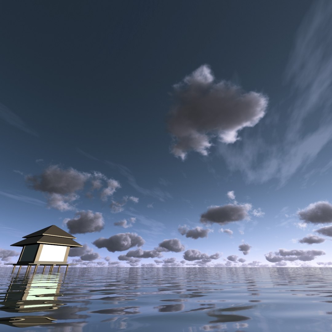 3d Sky Clouds
