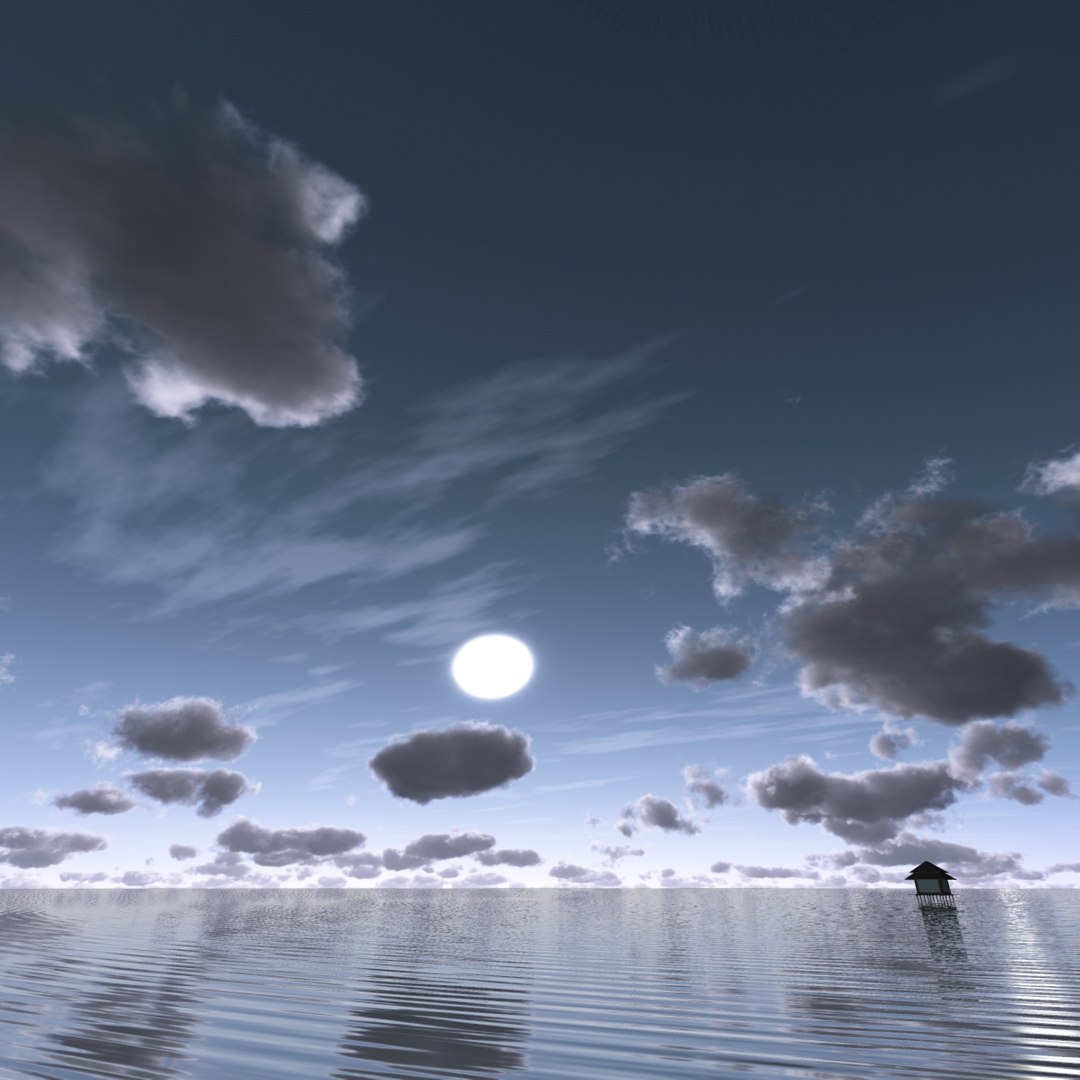 3d Sky Clouds