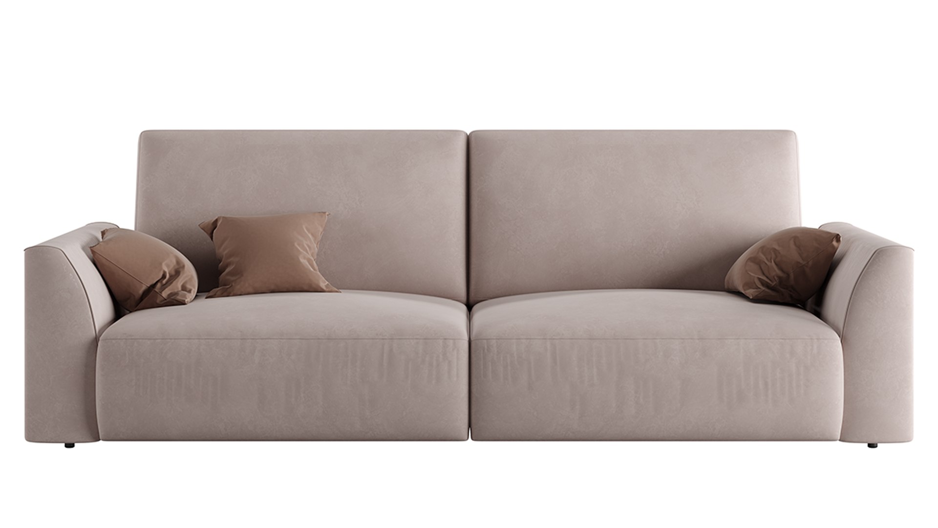 3D Hoff Seattle Sofa-bed model - TurboSquid 1940206