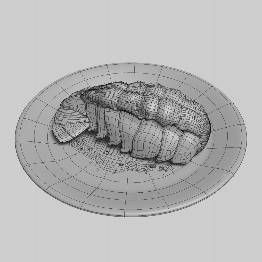 Fish And Veggies Food 3D - TurboSquid 2039024