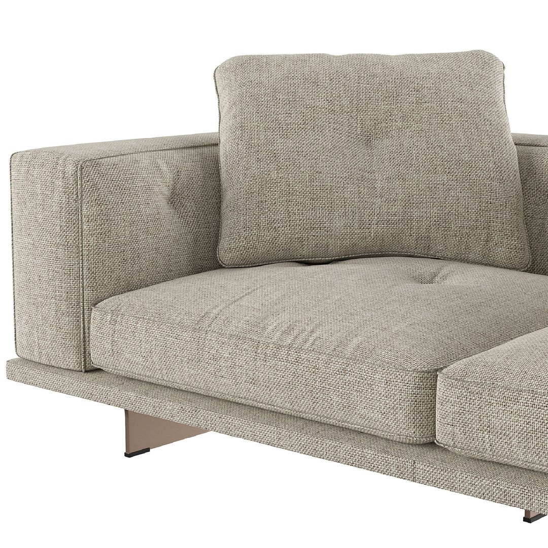 Sofa Dylan Composition 03 3D - TurboSquid 2164757