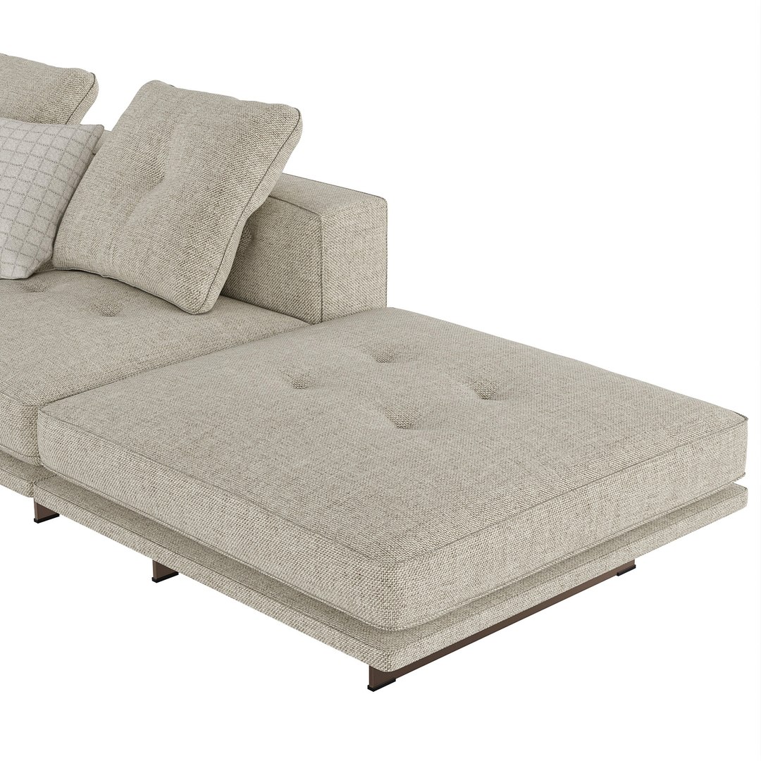 Sofa Dylan Composition 03 3D - TurboSquid 2164757