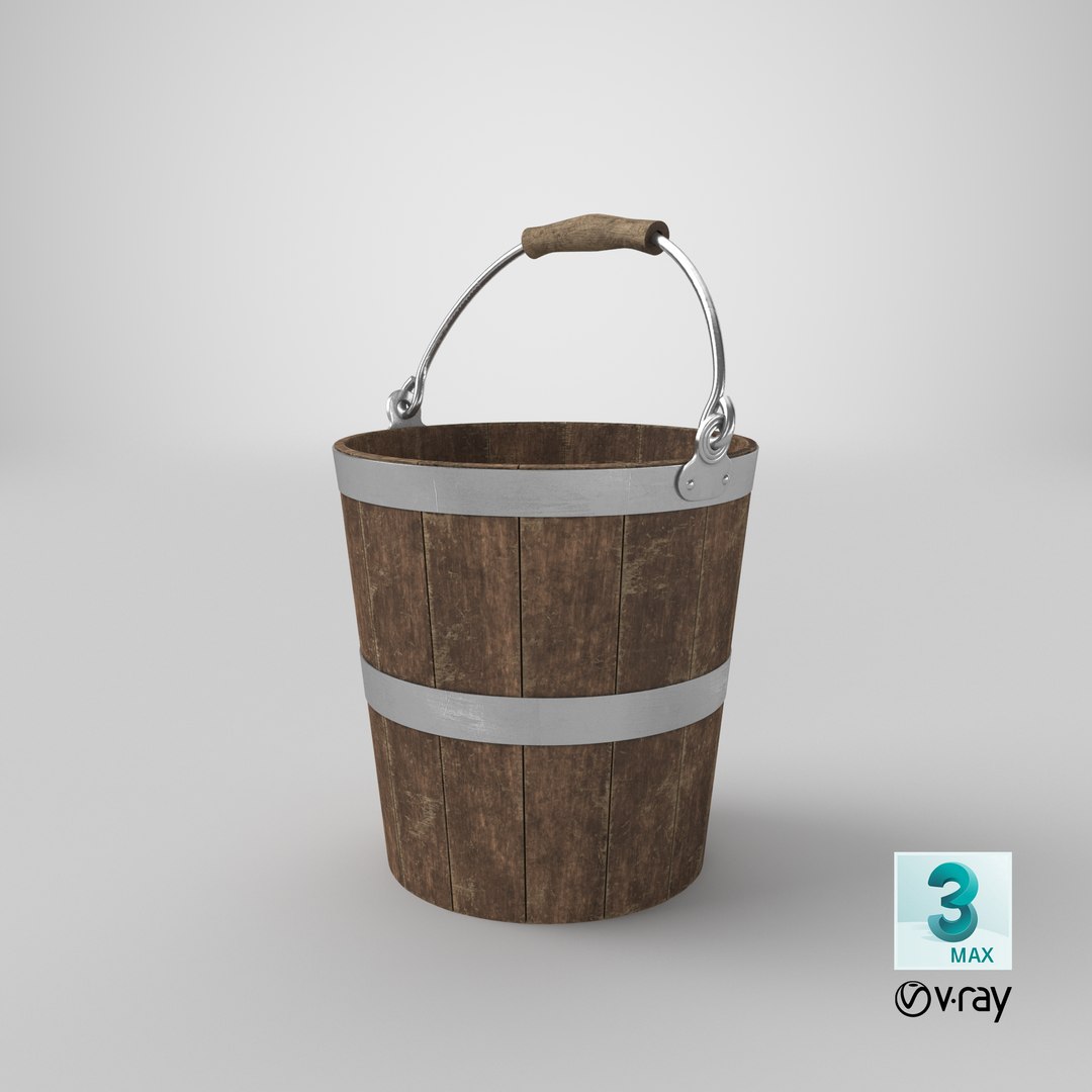 Real bucket model - TurboSquid 1623064