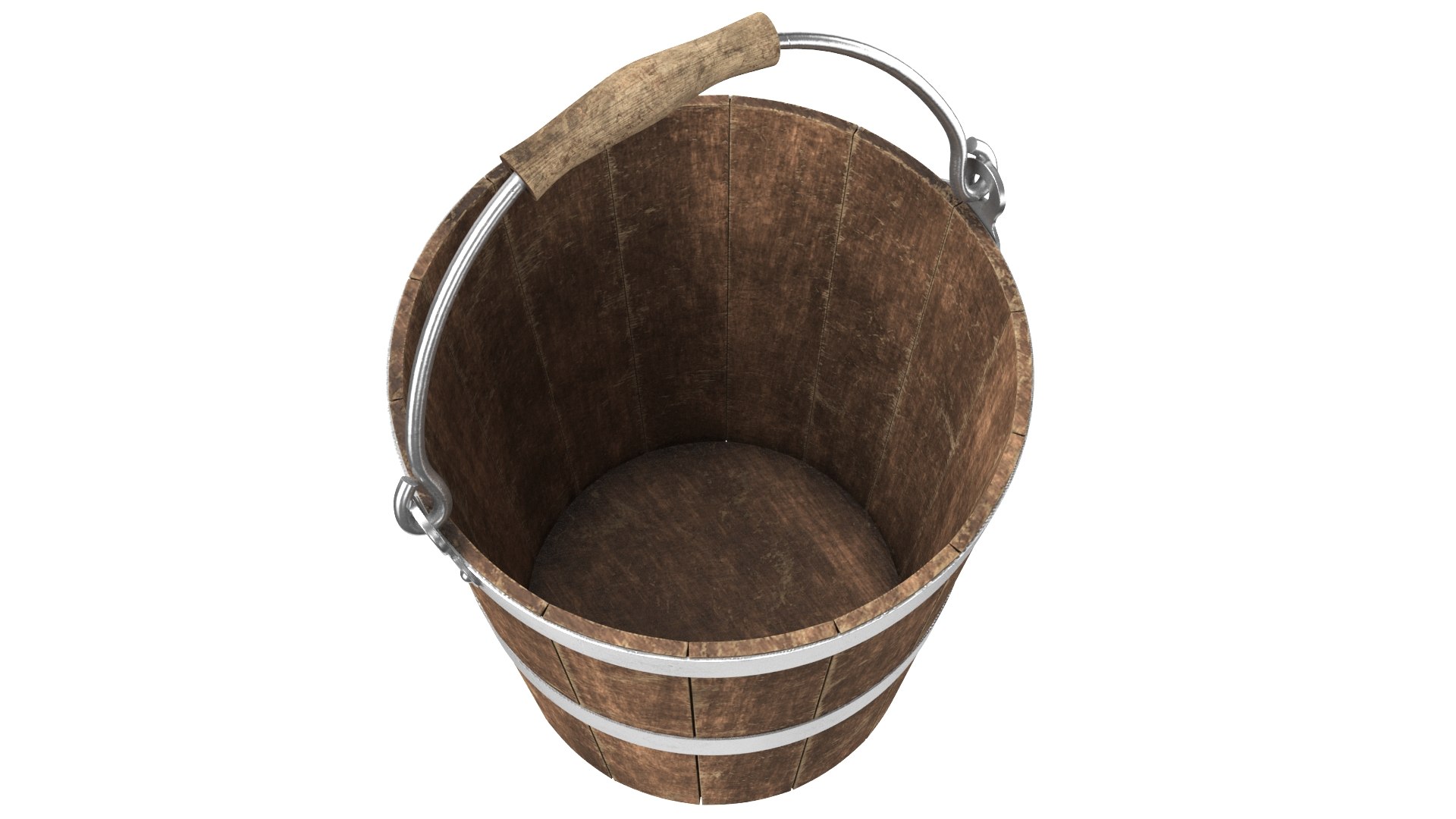 Real bucket model - TurboSquid 1623064
