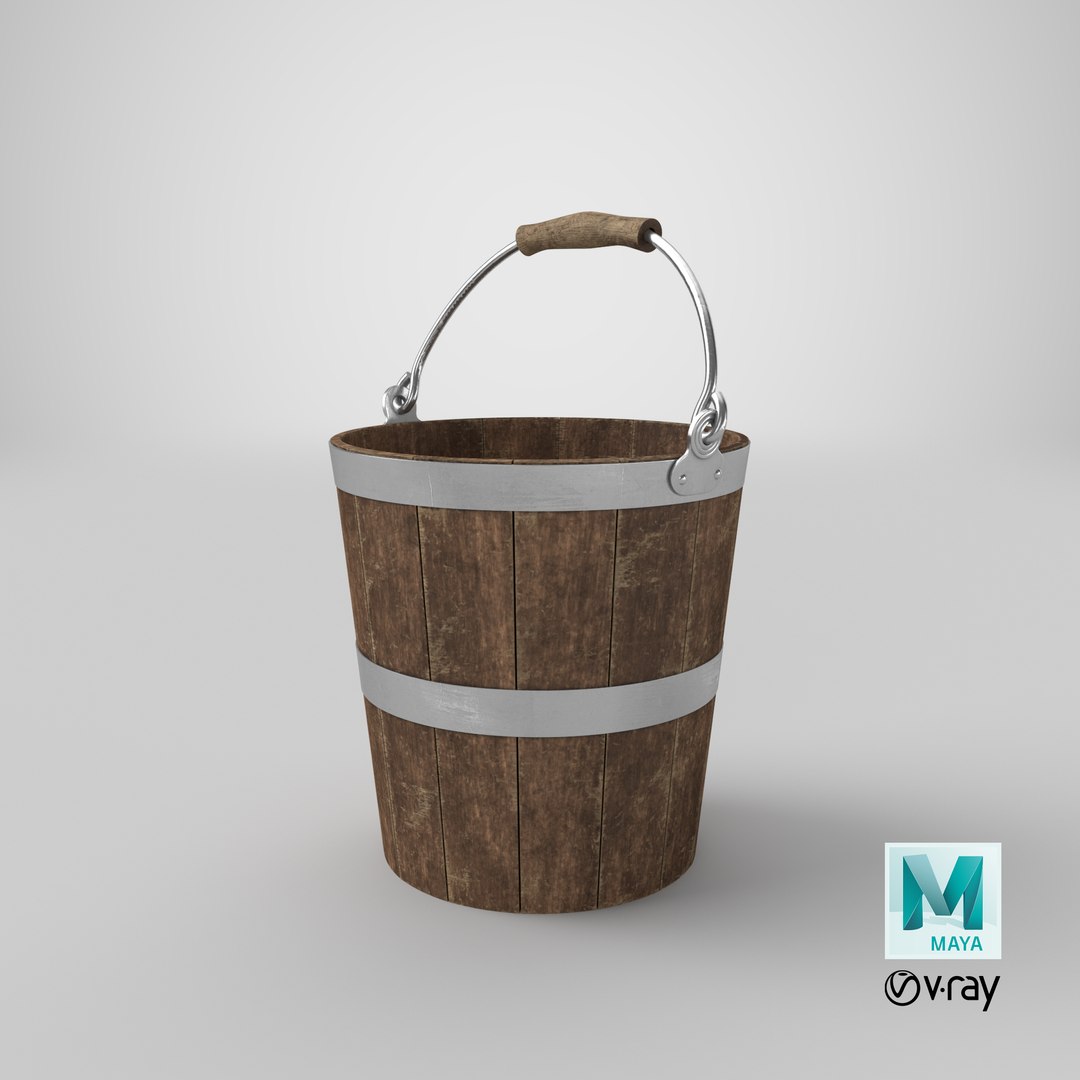 Real bucket model - TurboSquid 1623064