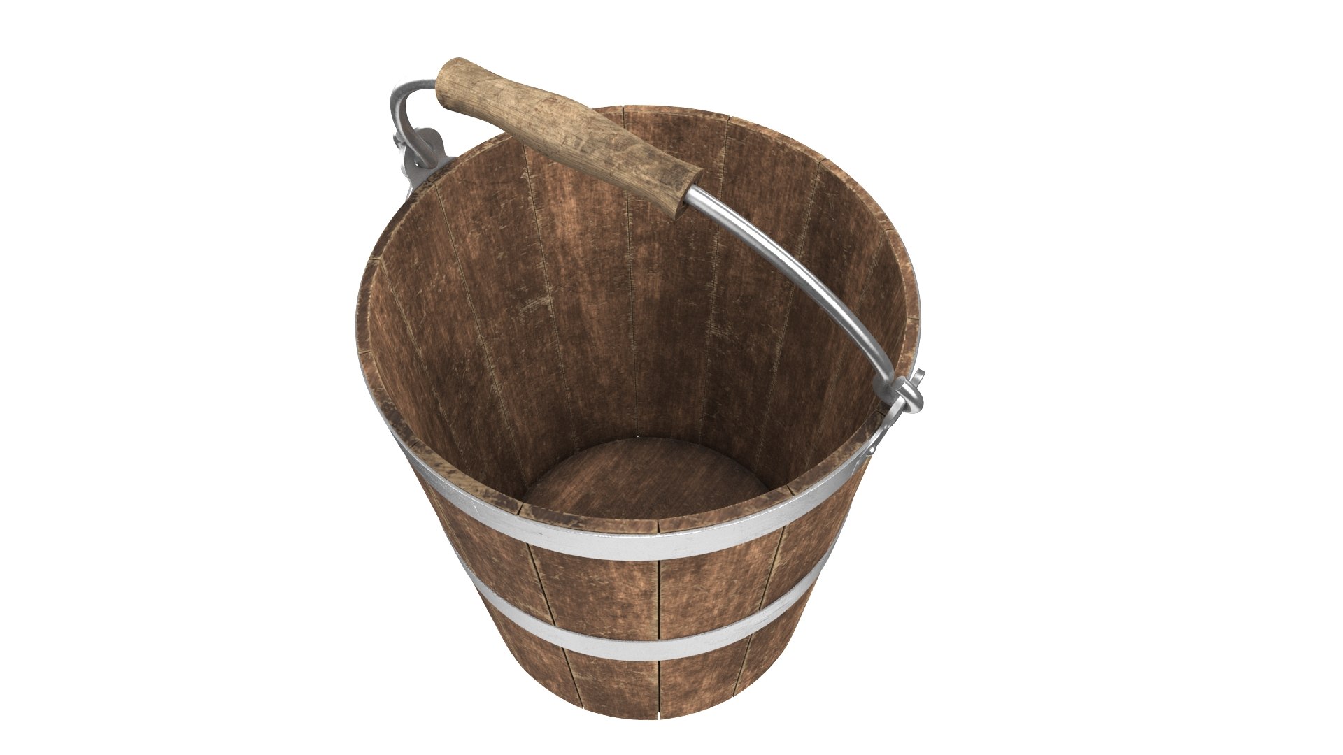 Real bucket model - TurboSquid 1623064