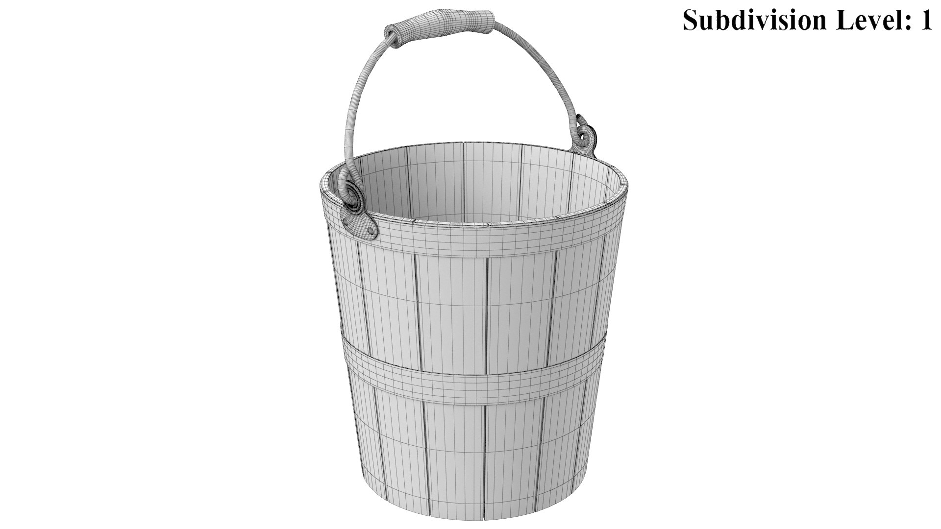 Real bucket model - TurboSquid 1623064