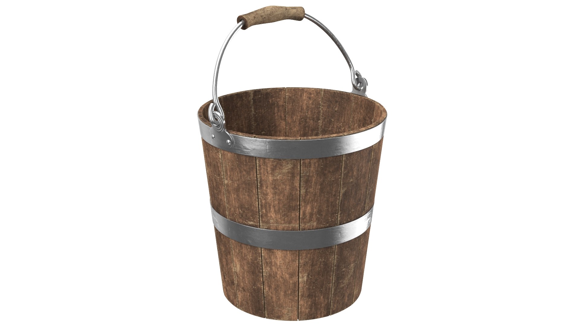 Real bucket model - TurboSquid 1623064