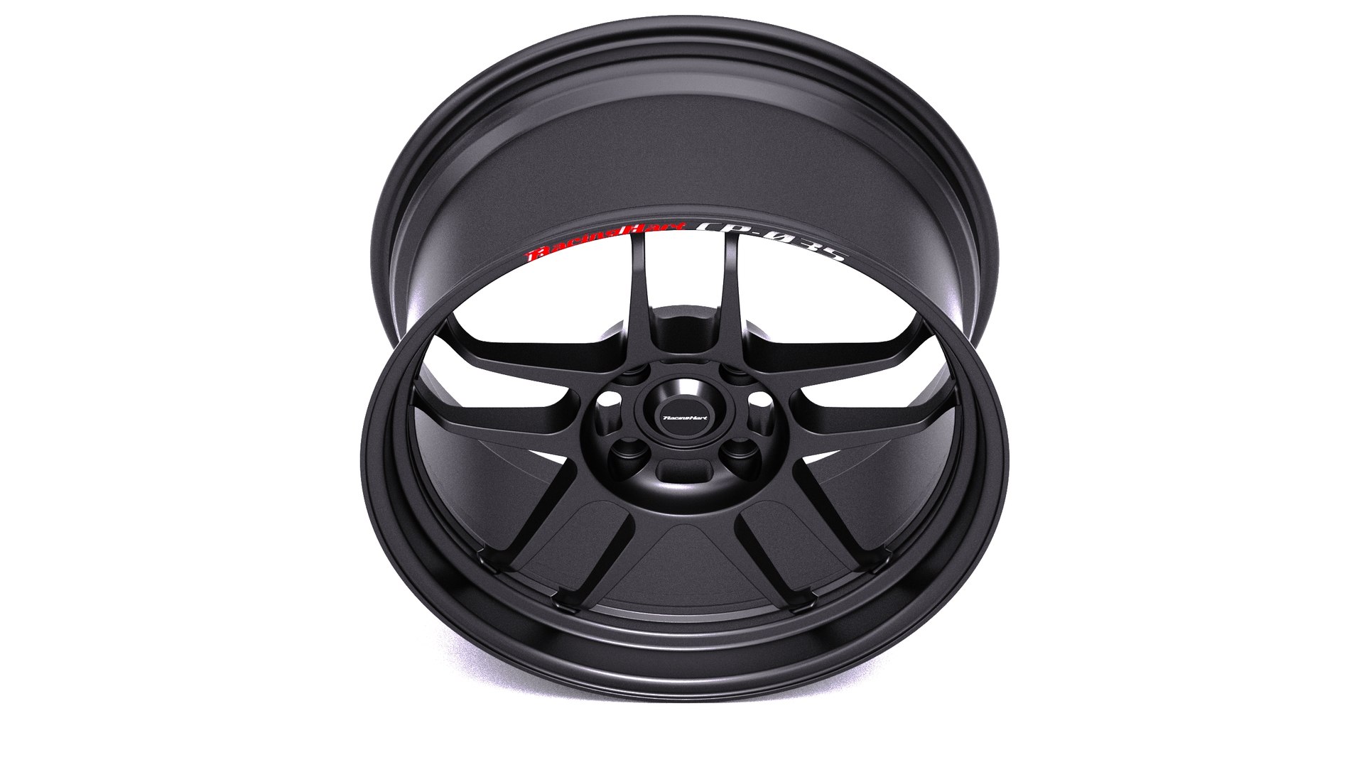 3D Racing Hart CP035 Model - TurboSquid 2288011