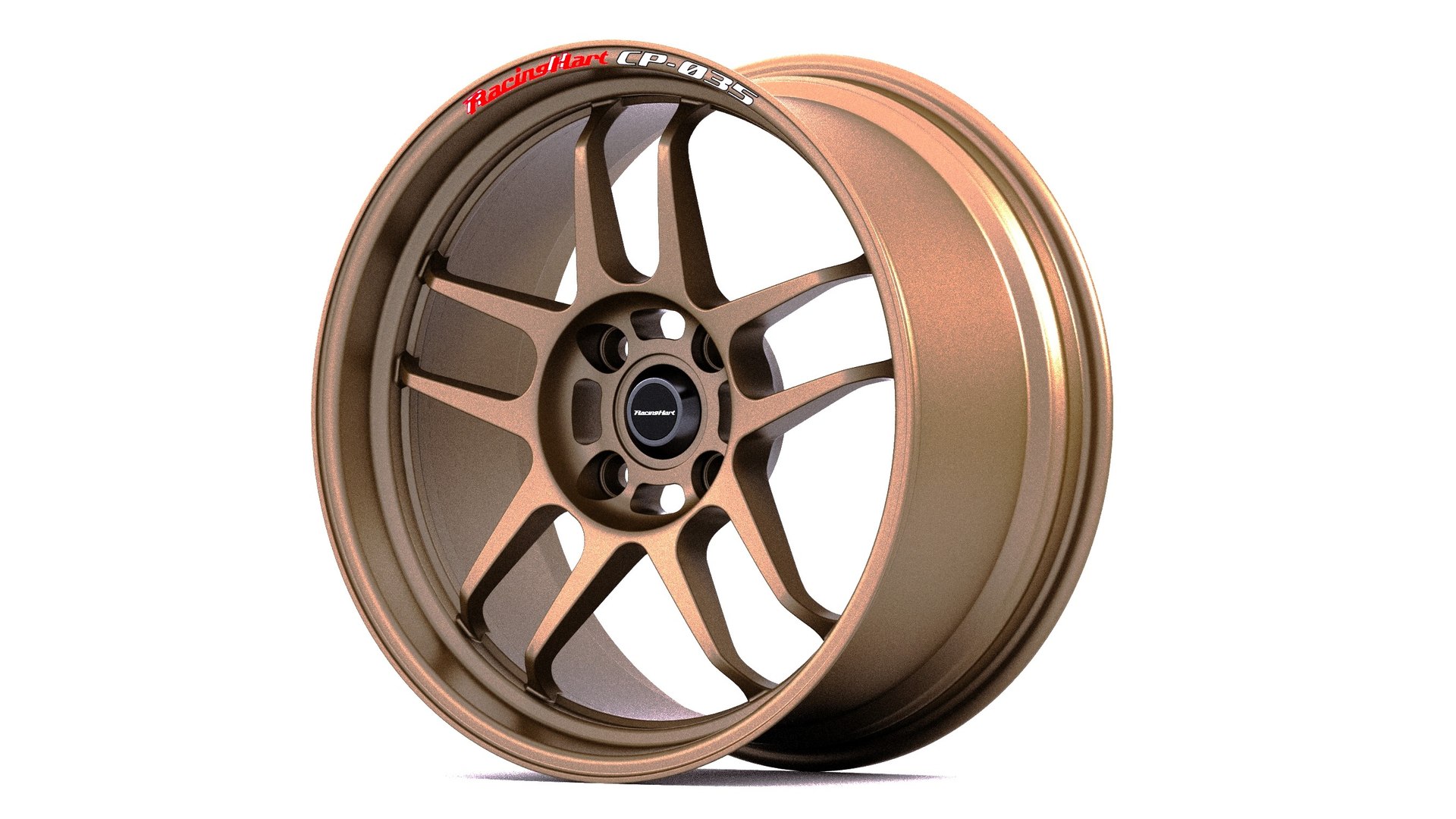 3D Racing Hart CP035 Model - TurboSquid 2288011