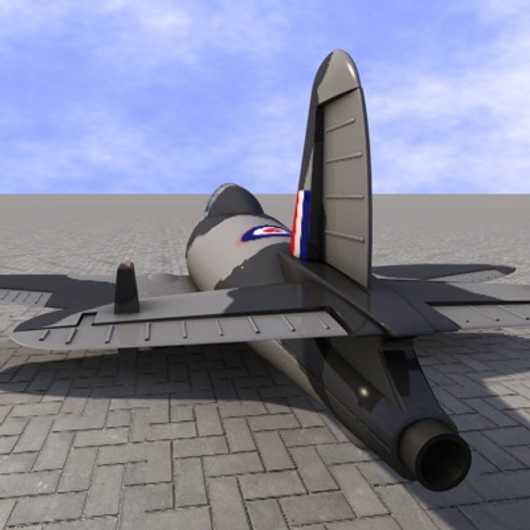3d airplane g-40 model