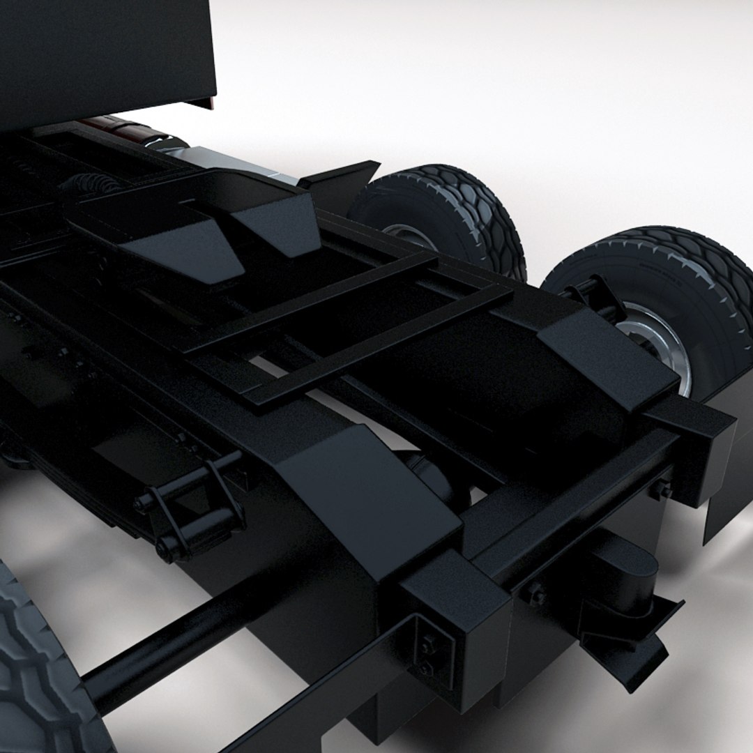3d Model Trucks V8