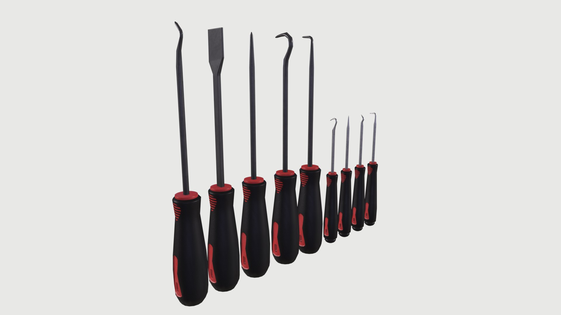 Tool Set 3 3D Model - TurboSquid 2031361