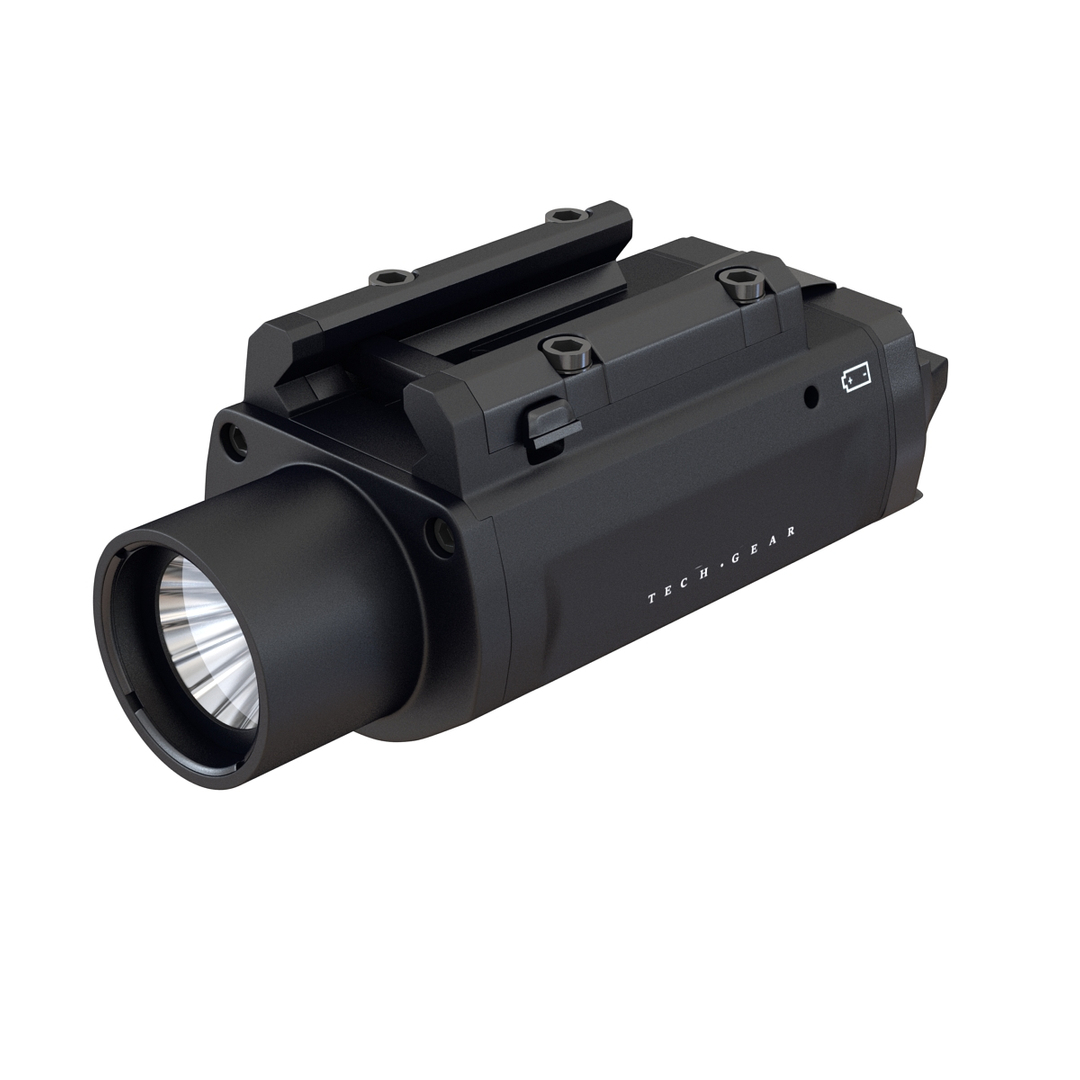 Led Tactical Weapon Light 3d C4d