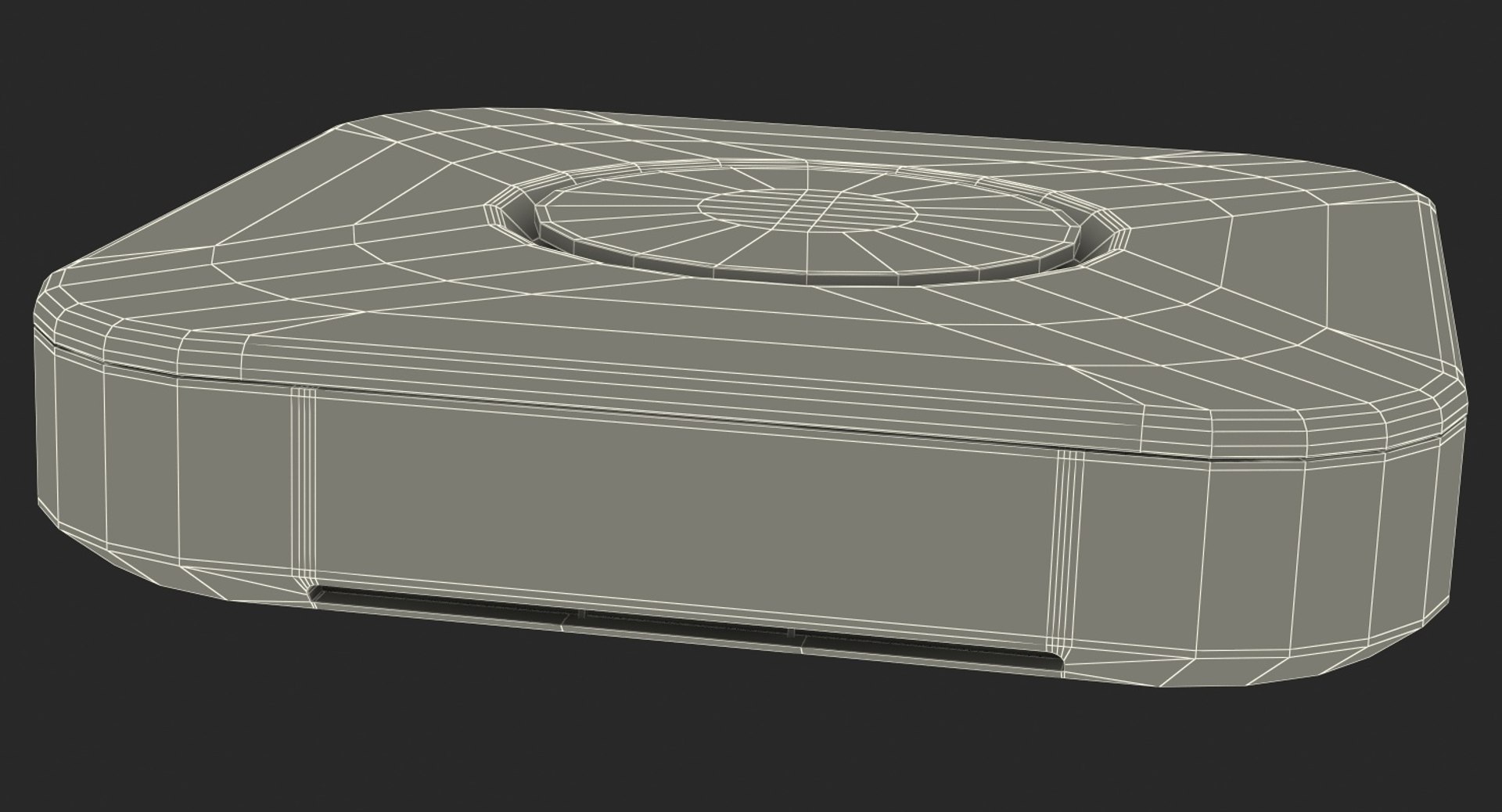 3D Smoke Detector Generic 2 - TurboSquid 1426770