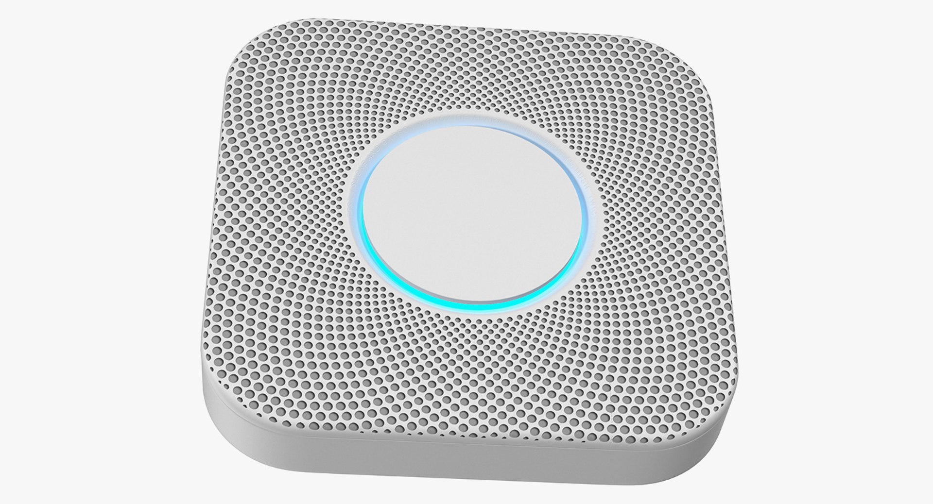 3D Smoke Detector Generic 2 - TurboSquid 1426770