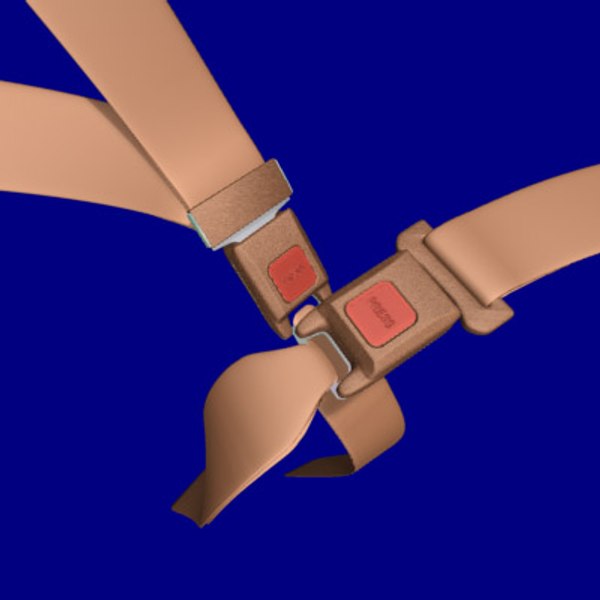 3D Seatbelt Models | TurboSquid