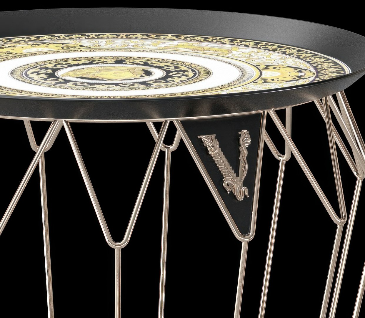 3D Versace Home Virtus Coffee Table model - TurboSquid 2110996