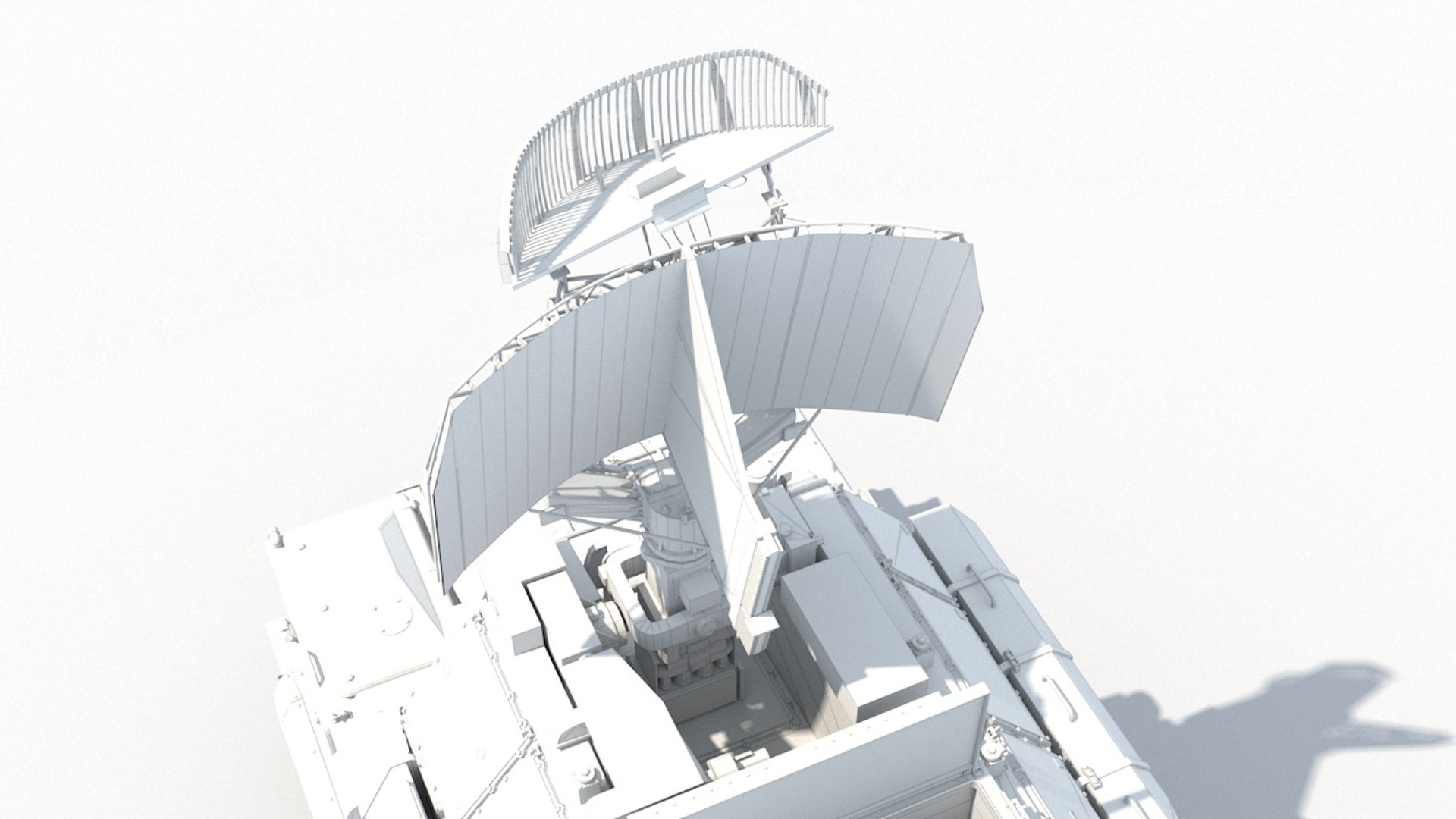 3D Model HQ-17AE Air Defense Missile System - TurboSquid 2411501