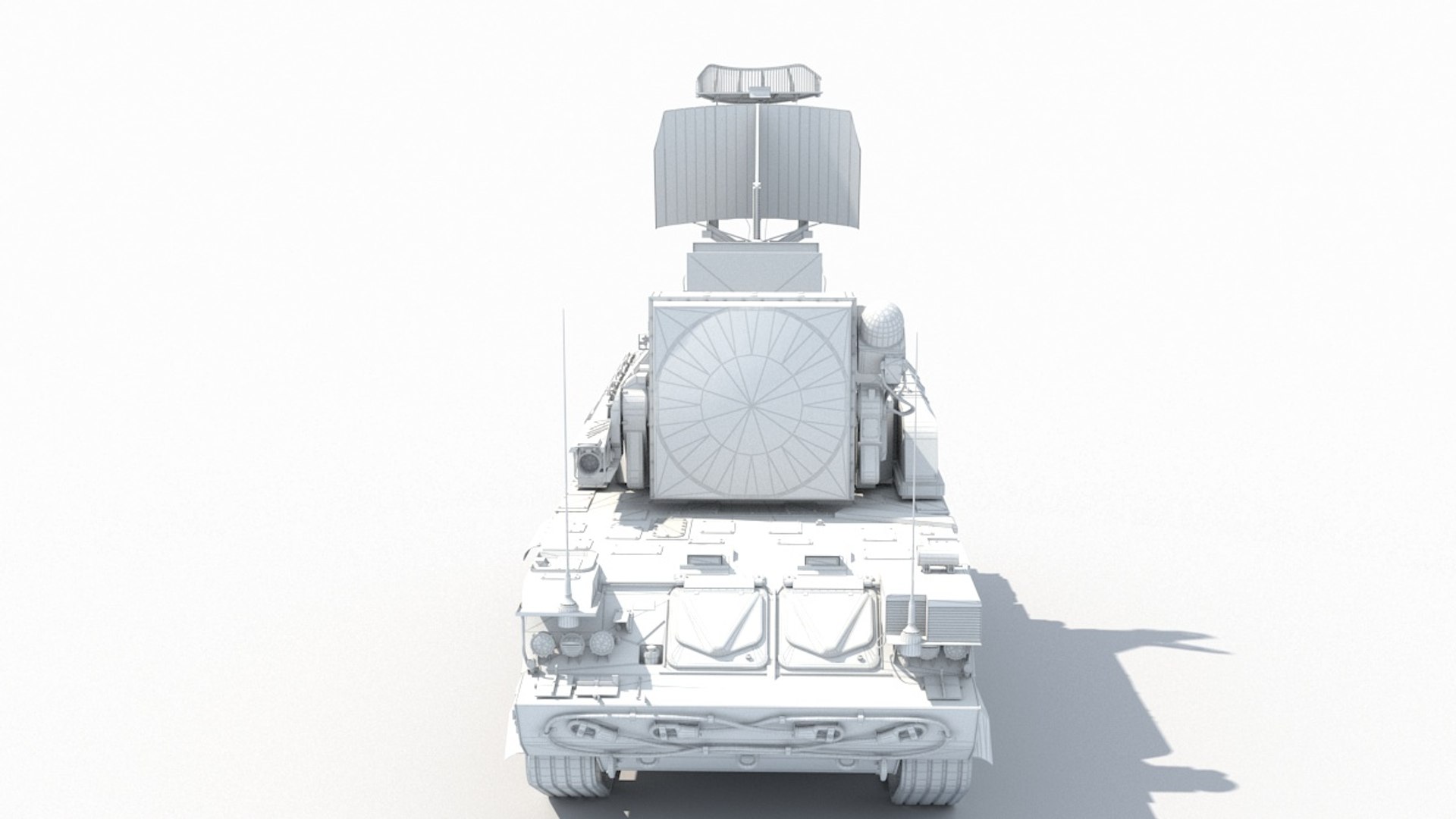 3D Model HQ-17AE Air Defense Missile System - TurboSquid 2411501
