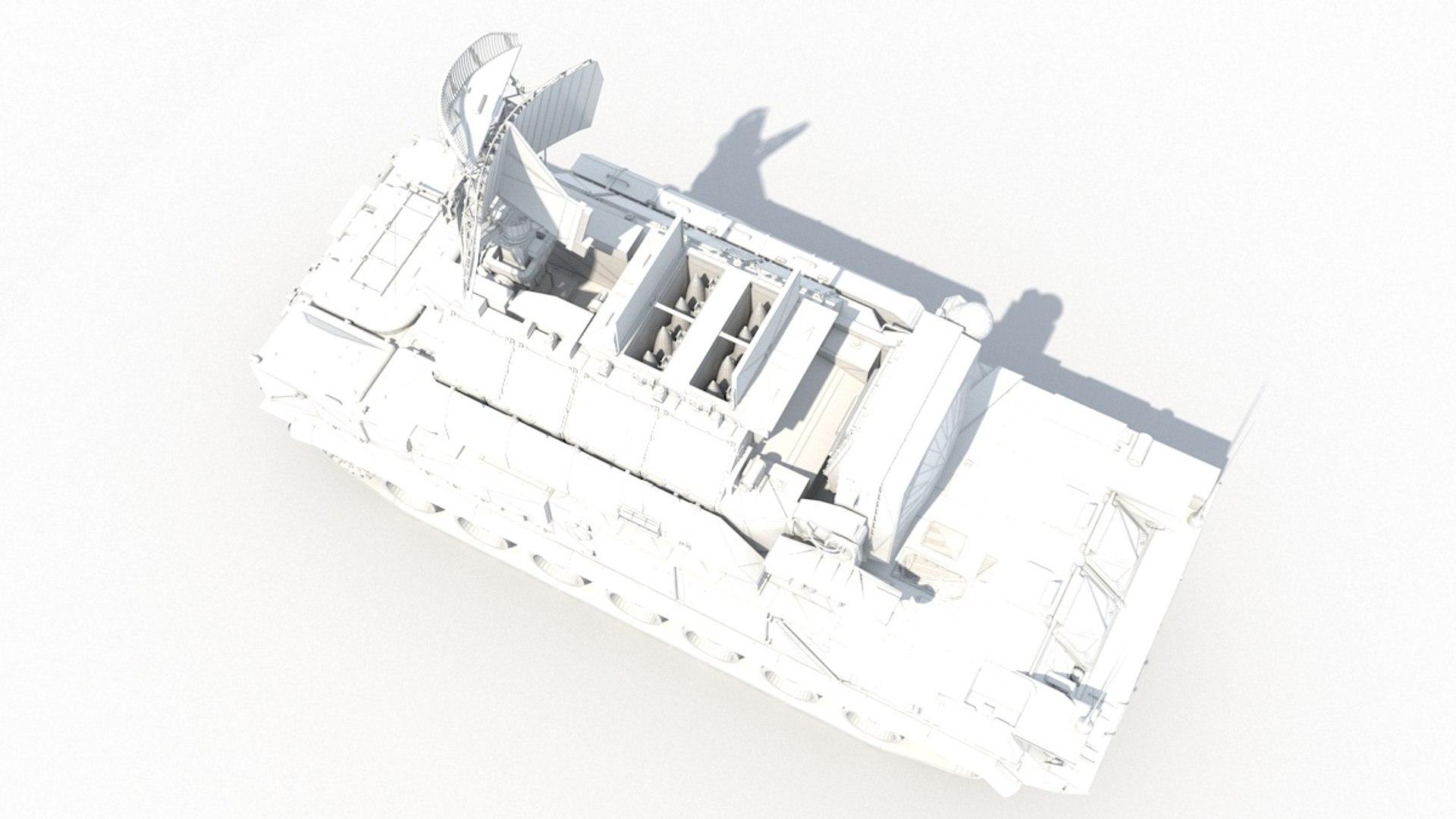 3D Model HQ-17AE Air Defense Missile System - TurboSquid 2411501