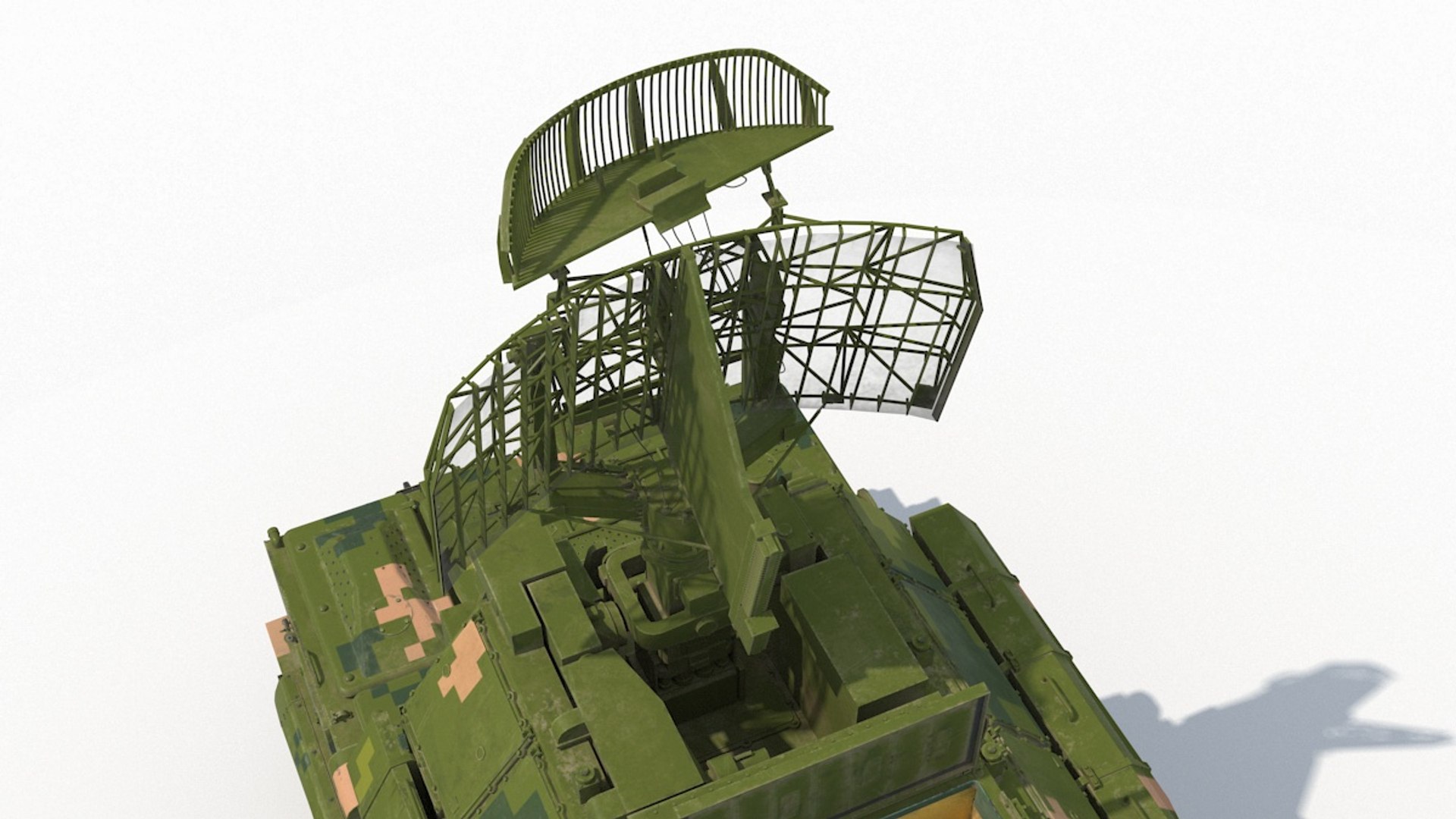 3D Model HQ-17AE Air Defense Missile System - TurboSquid 2411501