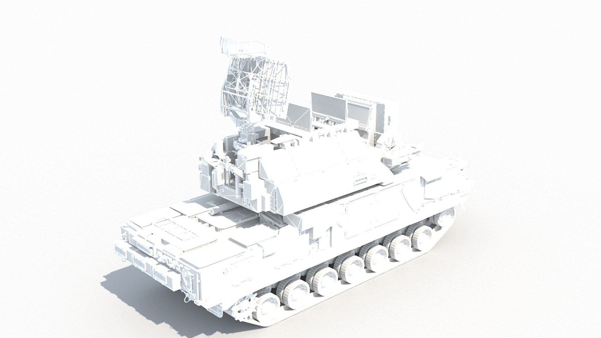 3D Model HQ-17AE Air Defense Missile System - TurboSquid 2411501