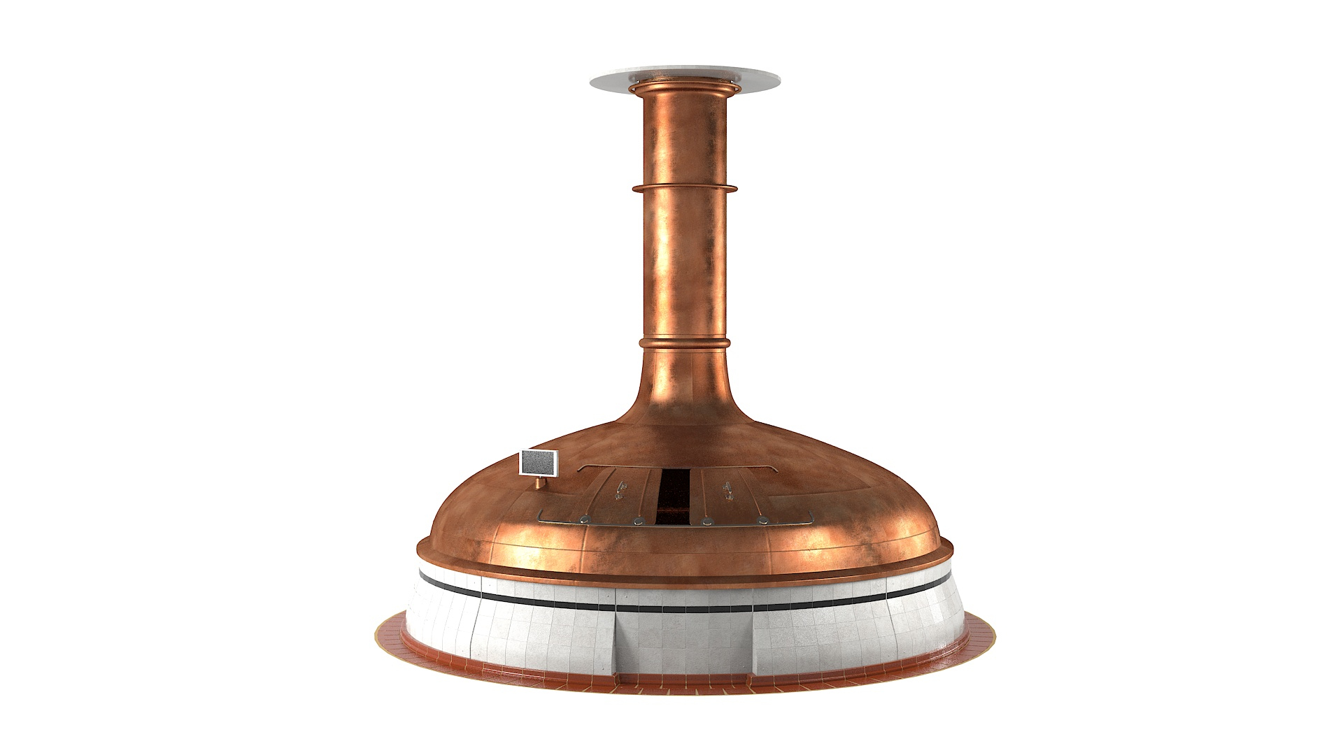 3D Beer Brewing Kettle - TurboSquid 1601365
