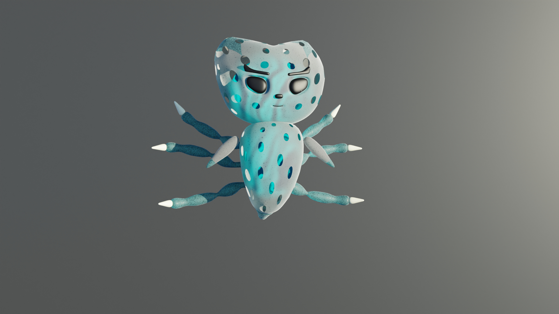 3D Abstract-Robotic Character Model - TurboSquid 2115336