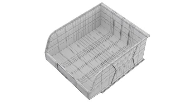 3D storage bin contains model - TurboSquid 1664788