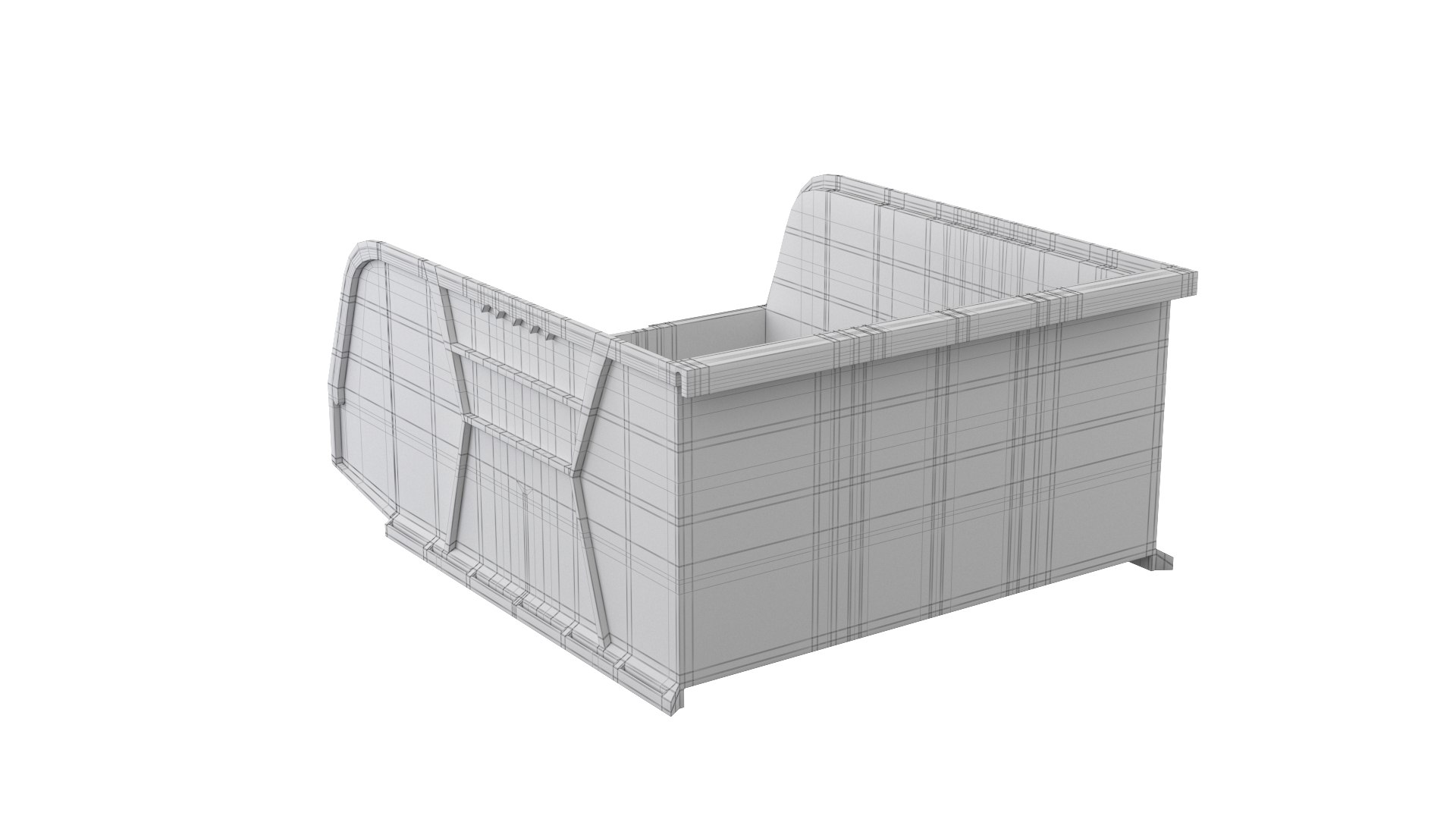 3D storage bin contains model - TurboSquid 1664788