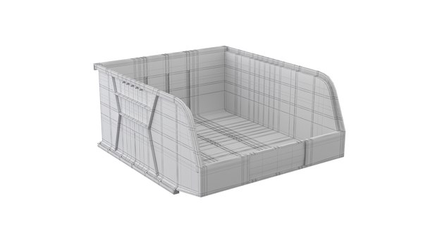 3D storage bin contains model - TurboSquid 1664788