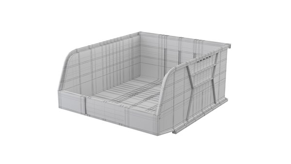 3D storage bin contains model - TurboSquid 1664788
