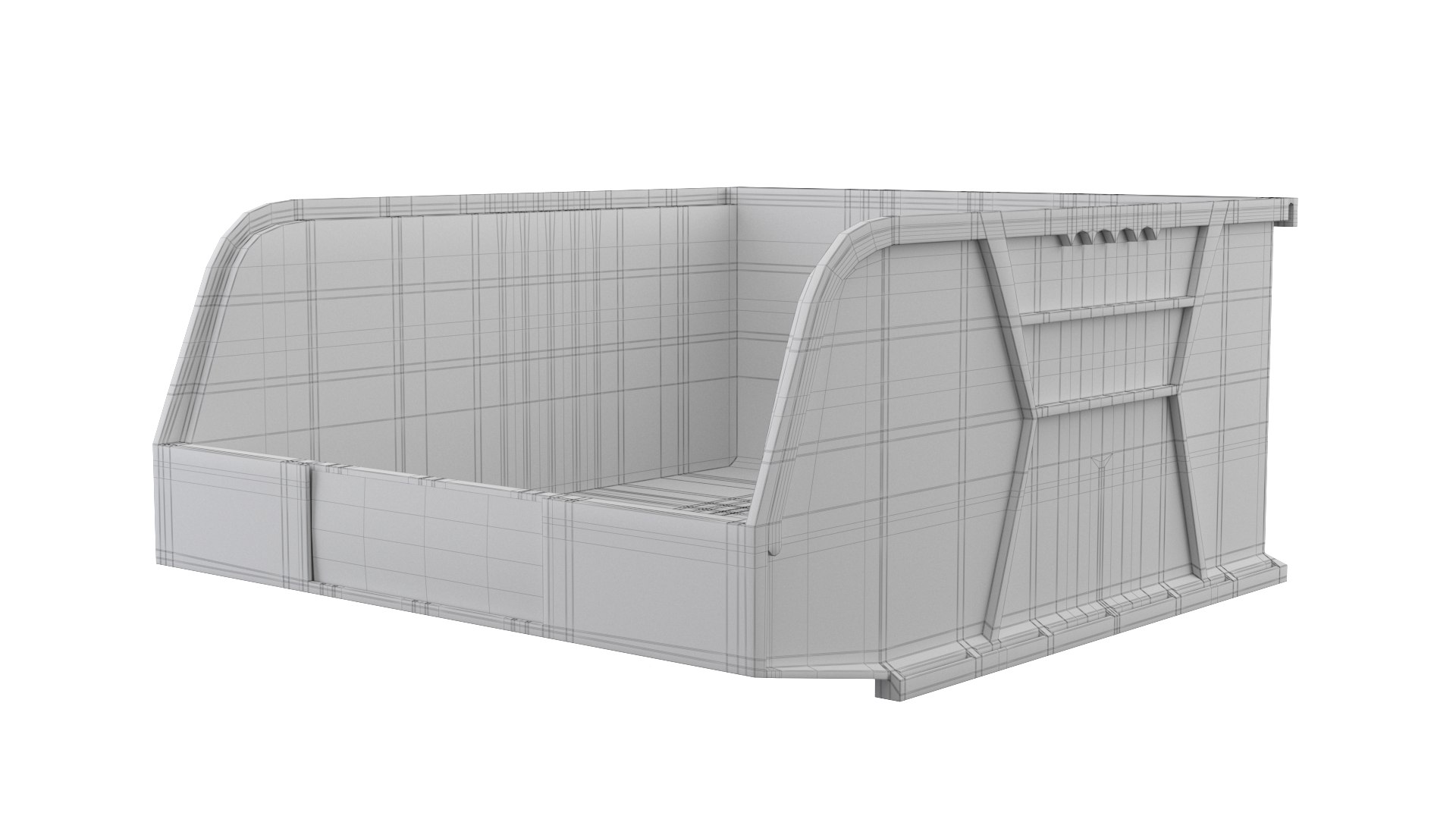 3D storage bin contains model - TurboSquid 1664788