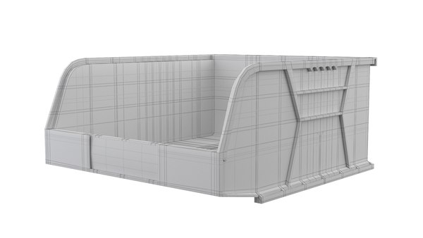 3D storage bin contains model - TurboSquid 1664788