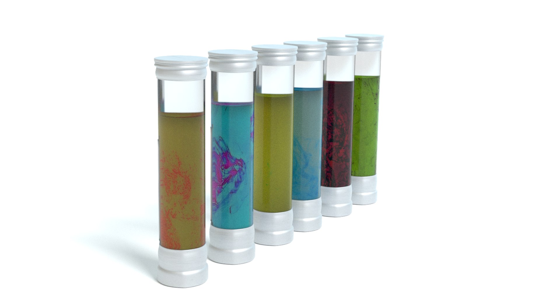 3D Test Tubes | 1145241 | TurboSquid