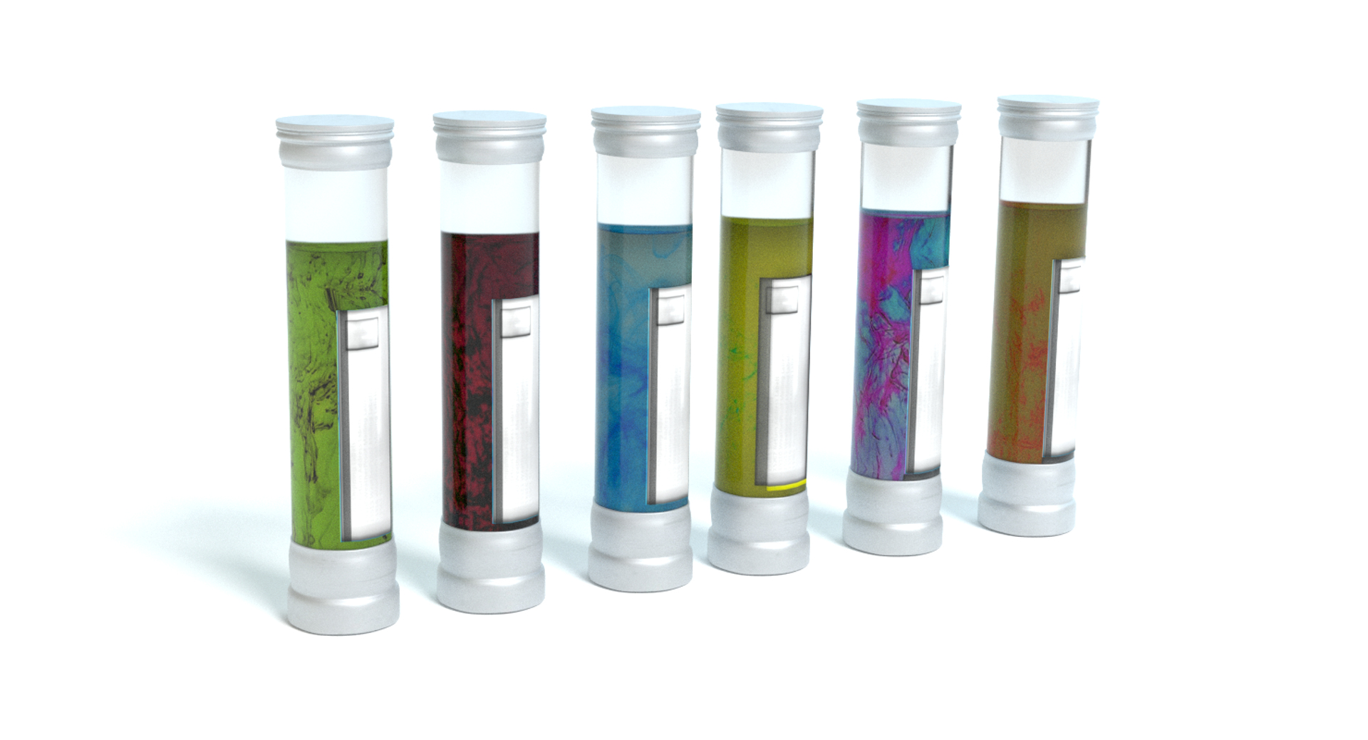 3D Test Tubes | 1145241 | TurboSquid