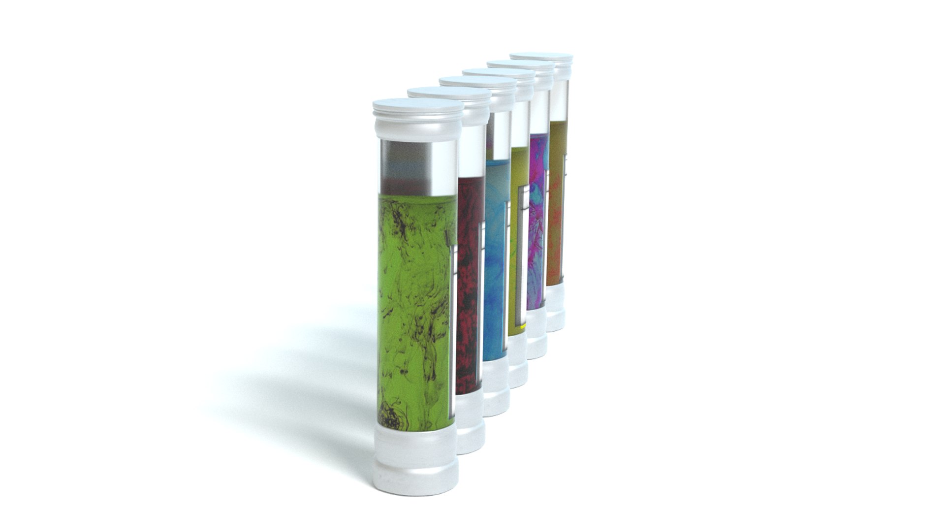 3D Test Tubes | 1145241 | TurboSquid