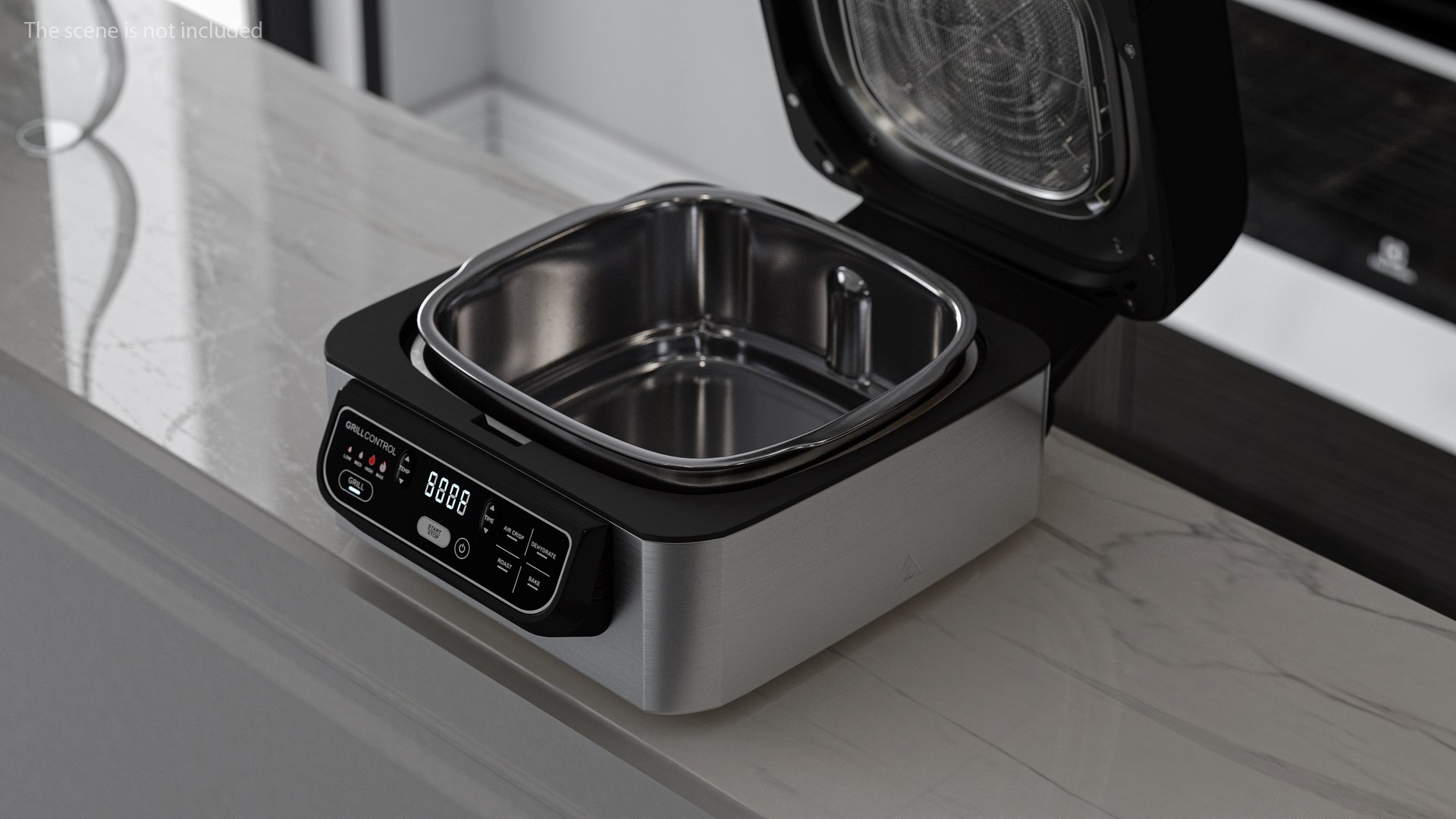 Ninja Foodi Indoor Grill 3D Model - TurboSquid 2070389