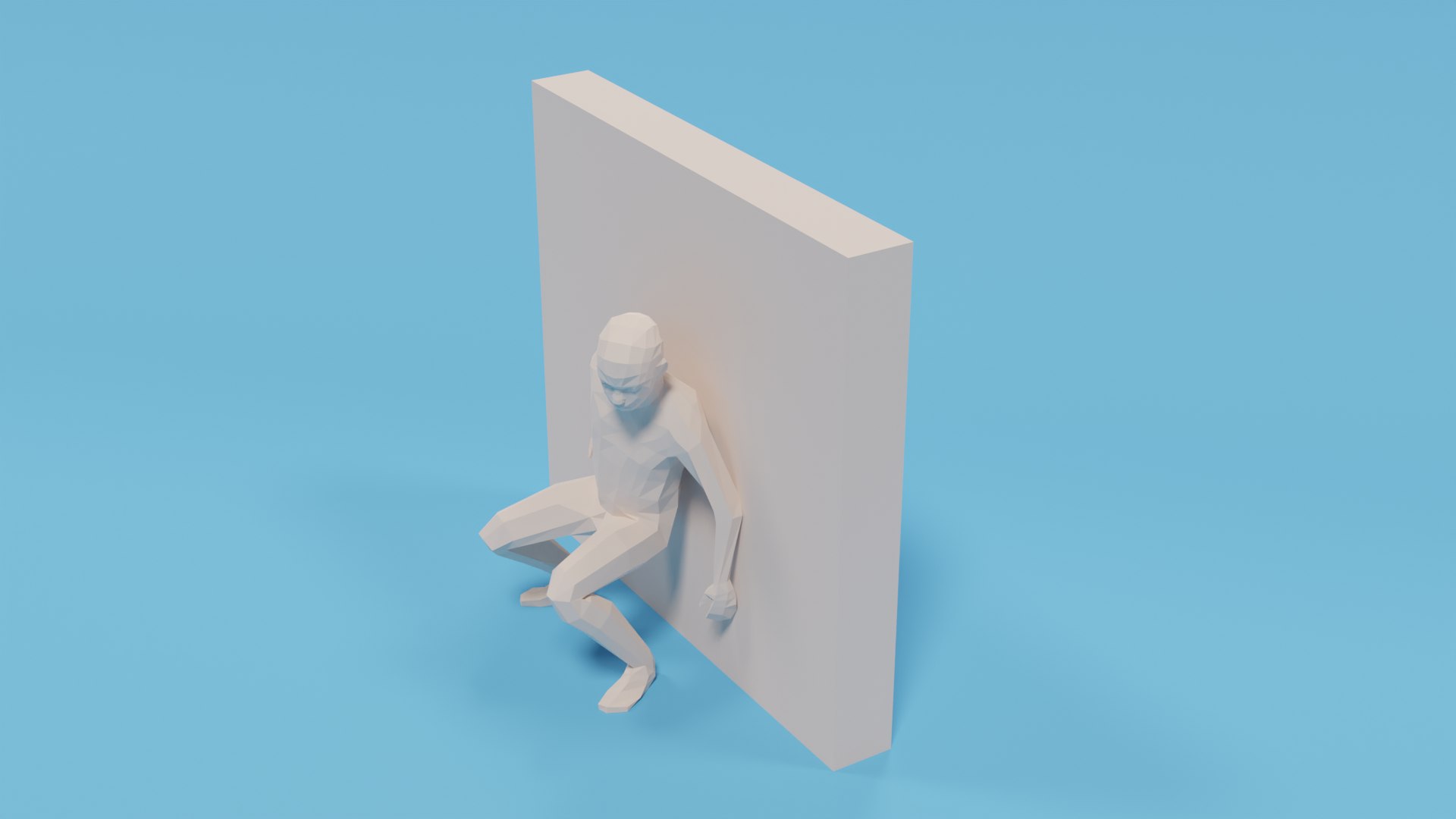 Hiding Kid 3D - TurboSquid 1660283