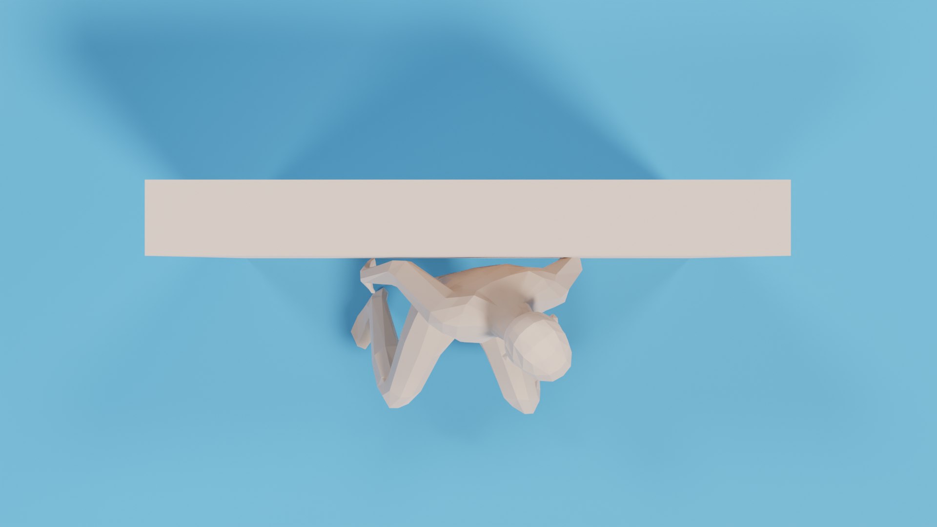 Hiding kid 3D - TurboSquid 1660283