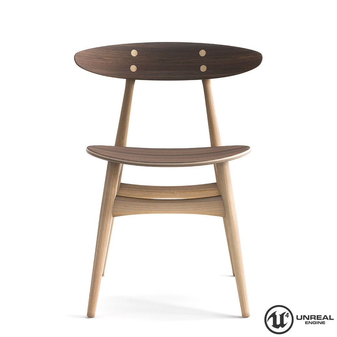 3D Carl Hansen Son Ch33t Chair - TurboSquid 1970395