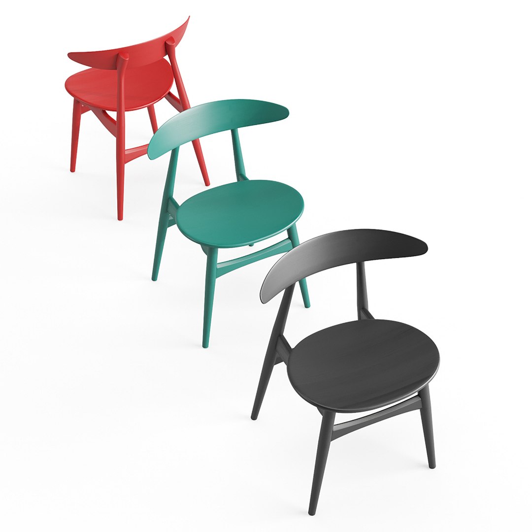 3D Carl Hansen Son Ch33t Chair - TurboSquid 1970395