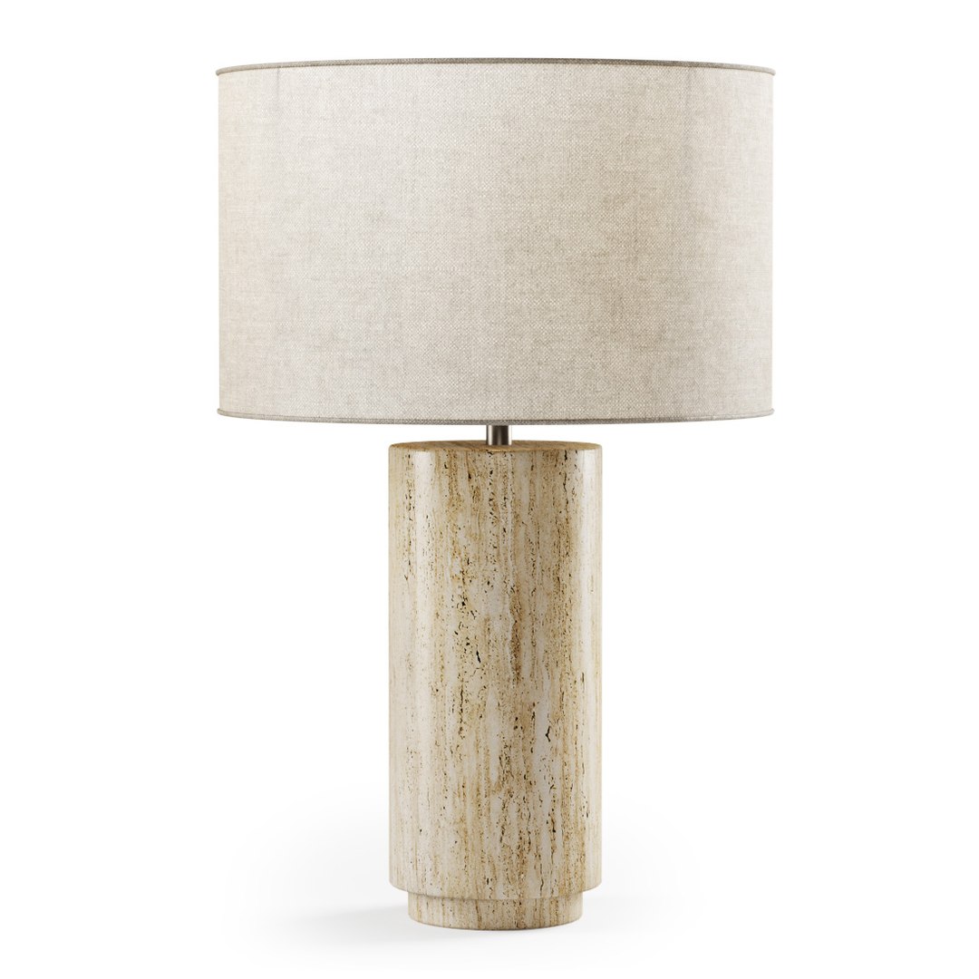 3D Night Table Lamp Model - TurboSquid 1680454