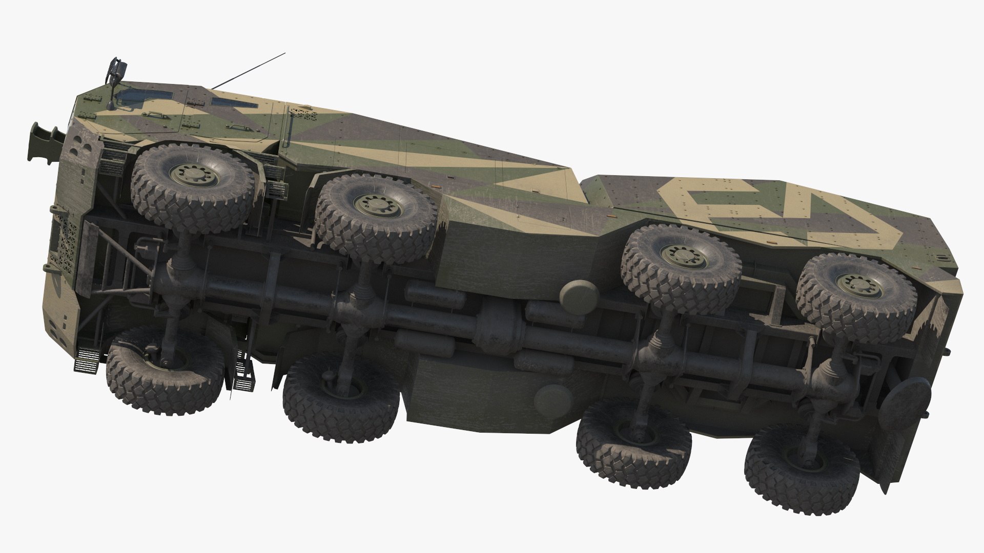 Self-Propelled Morana Howitzer Gun In Dirty 3D - TurboSquid 2296404