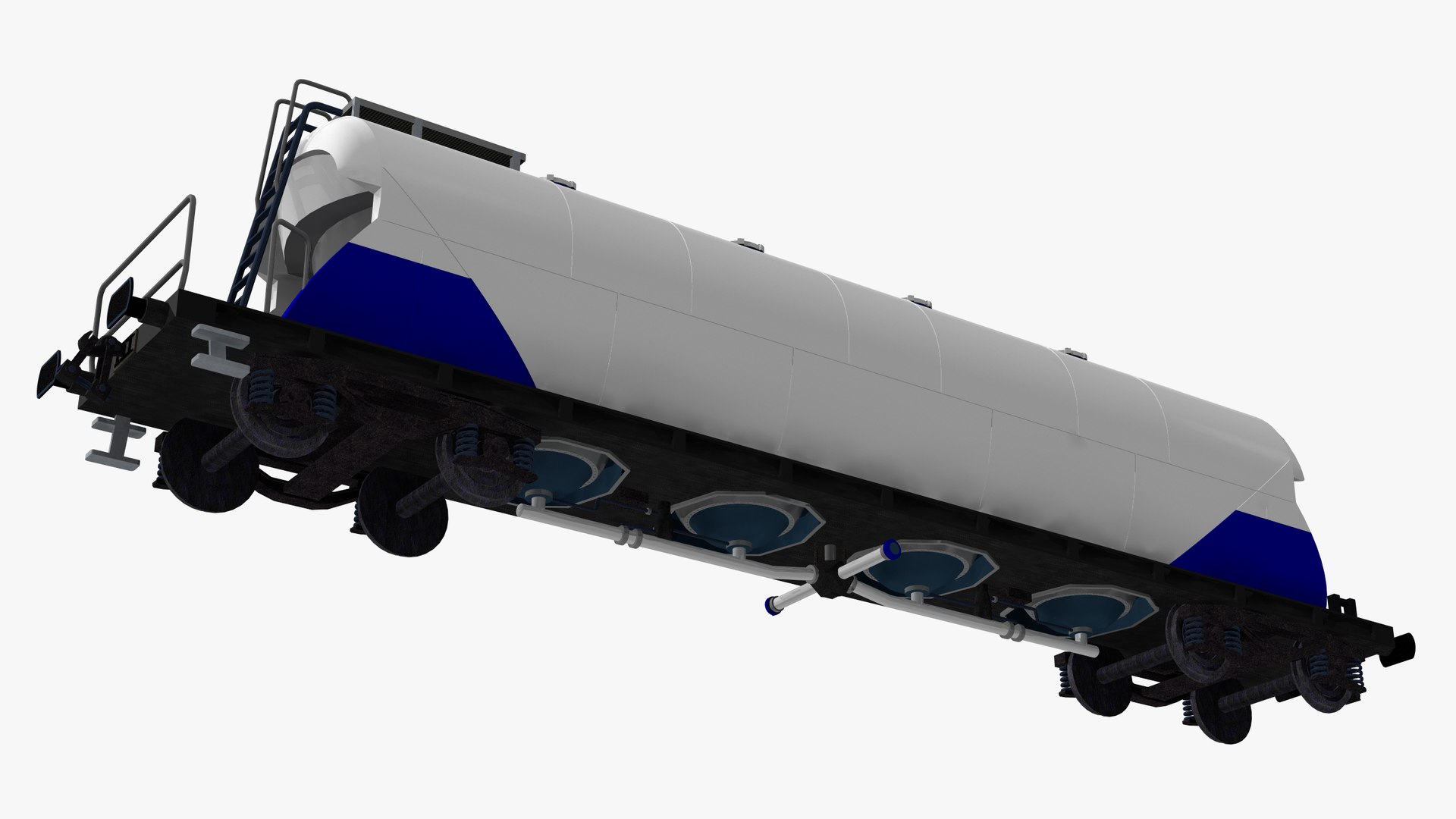 Freight Train - Collection Of 9 Different Freight Wagons With A Steam ...