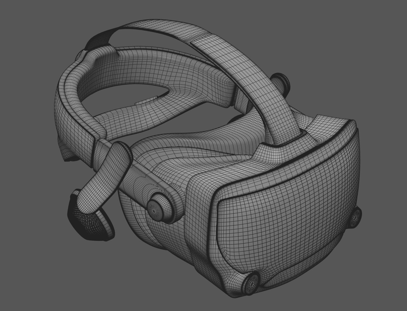 Valve Index Vr Headset Model - TurboSquid 1590547