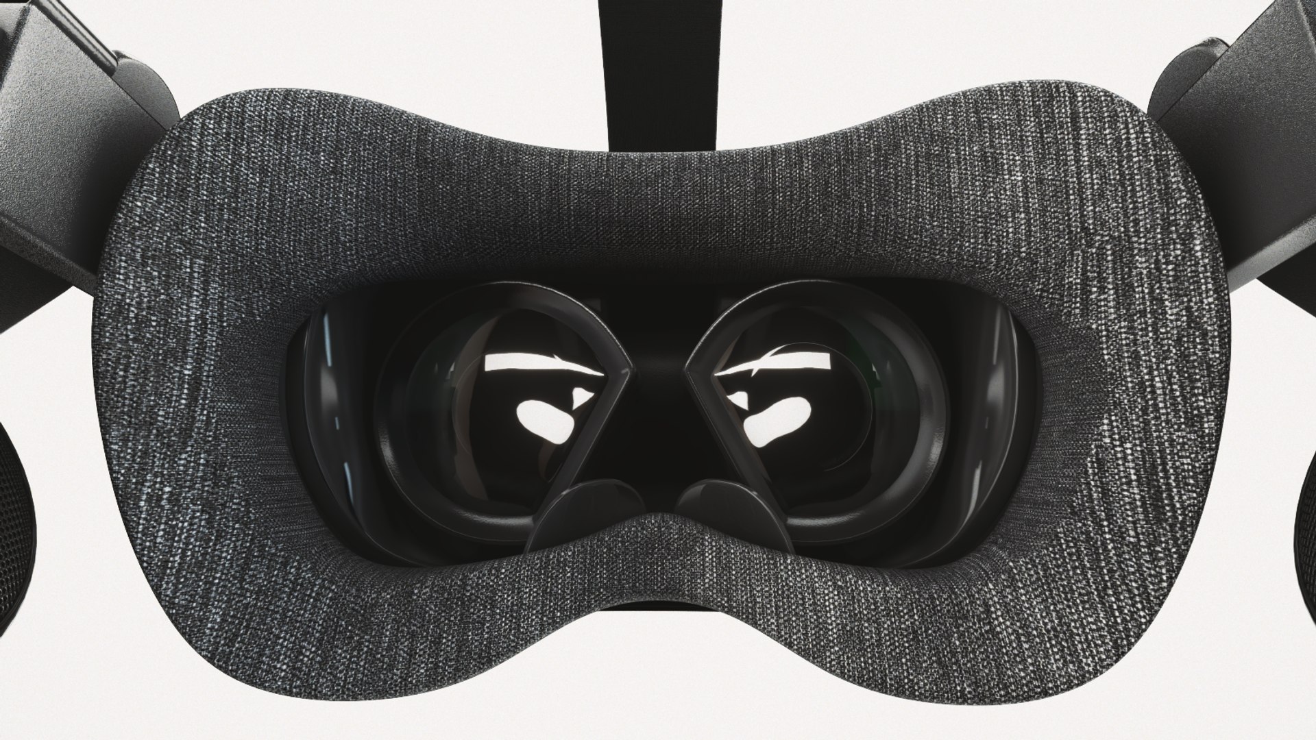 Valve Index Vr Headset Model - TurboSquid 1590547