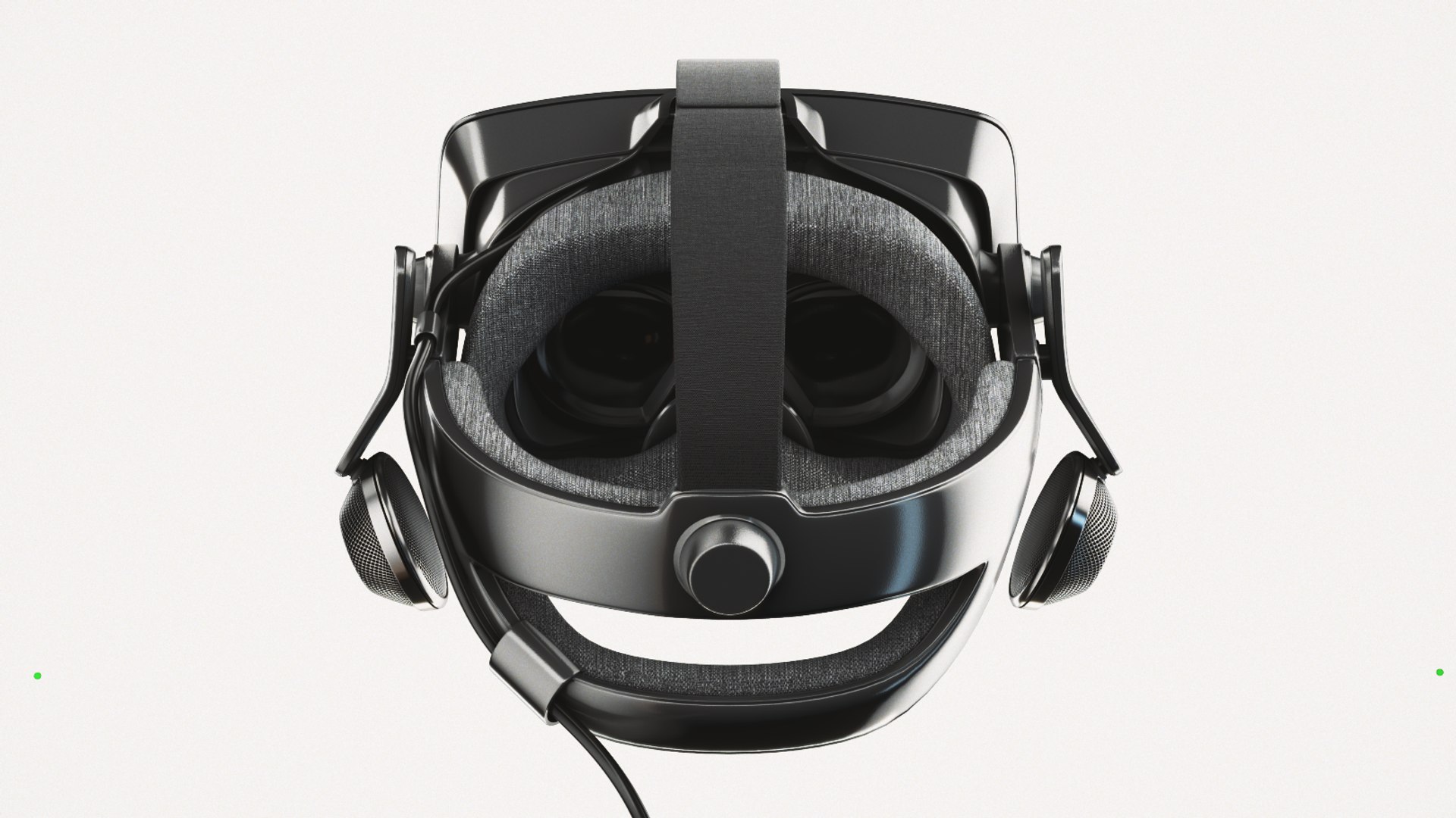 Valve Index Vr Headset Model - TurboSquid 1590547
